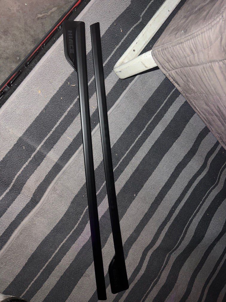 Hiace window trim, Car Accessories, Accessories on Carousell