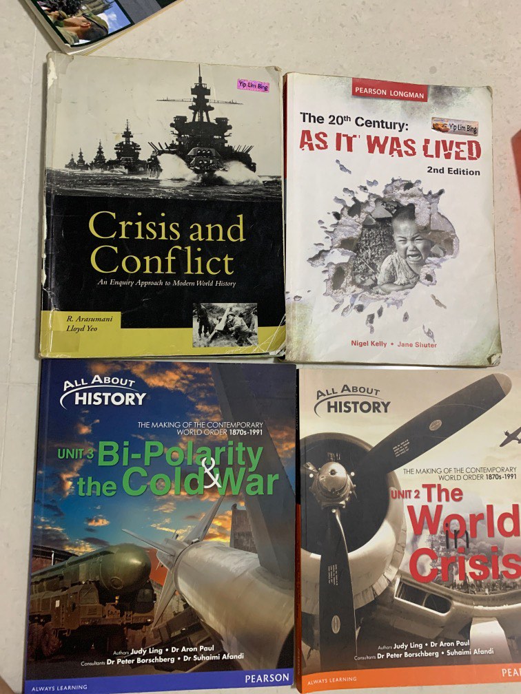 History textbooks, Hobbies & Toys, Books & Magazines, Textbooks on ...