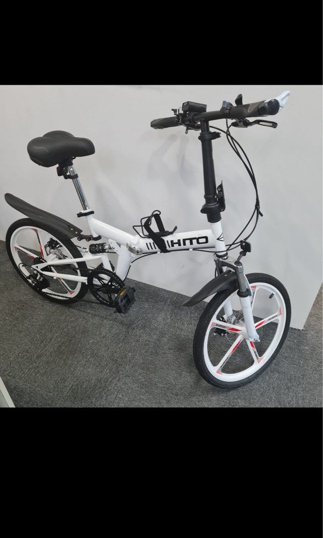 Hito foldable bicycle, Sports Equipment, Bicycles & Parts, Bicycles on ...