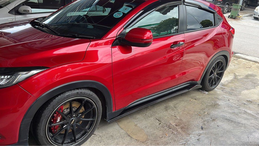 Hks exaust, 6 pot disc break, ray rims,coil over, Car Accessories ...