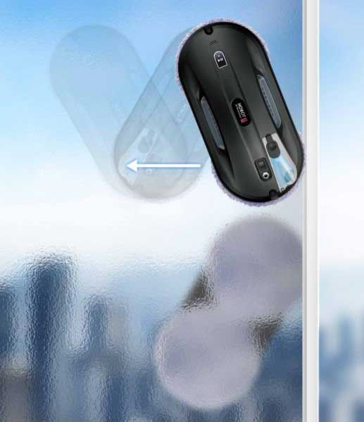 HOBOT 388 window cleaning robot - ultrasonic spray, TV & Home ...