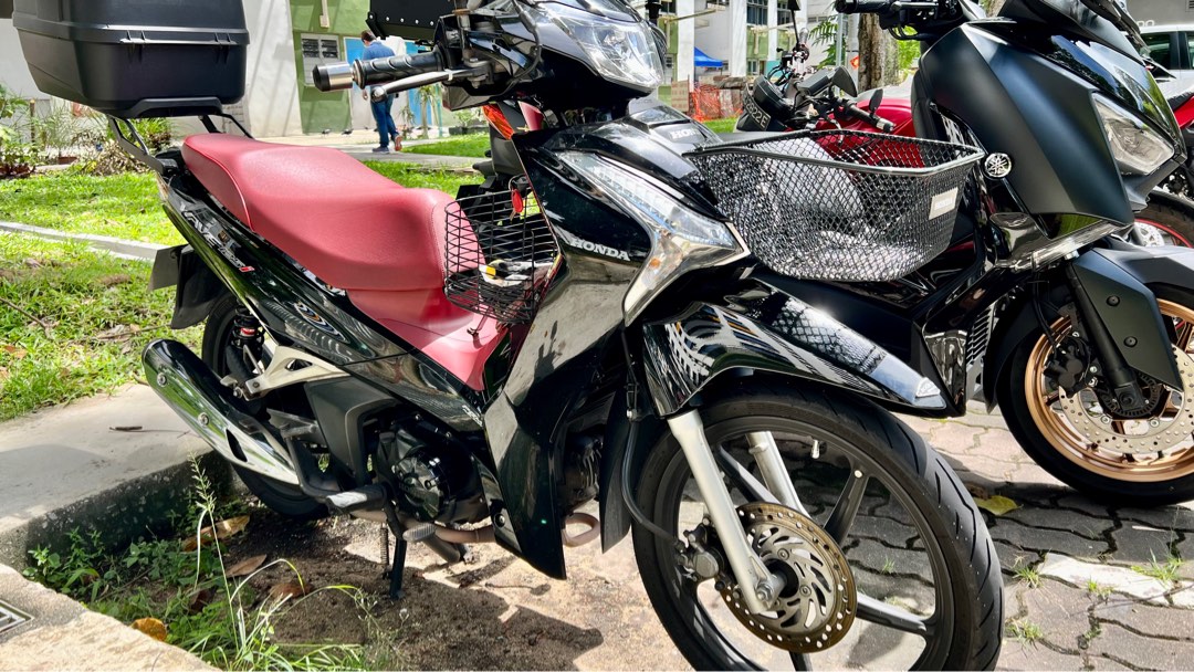Honda Wave 125i 2019 wtt with Spark/X1R, Motorcycles, Motorcycles for ...