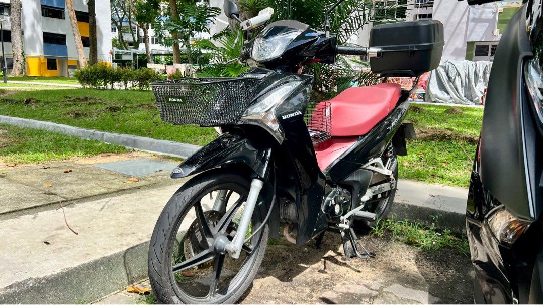 Honda Wave 125i 2019 wtt with Spark/X1R, Motorcycles, Motorcycles for ...