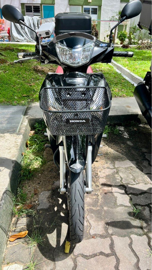 Honda Wave 125i 2019 wtt with Spark/X1R, Motorcycles, Motorcycles for ...