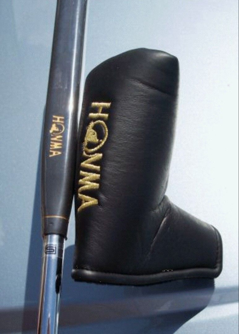HONMA Putter headcover, Sports Equipment, Sports & Games, Golf on Carousell