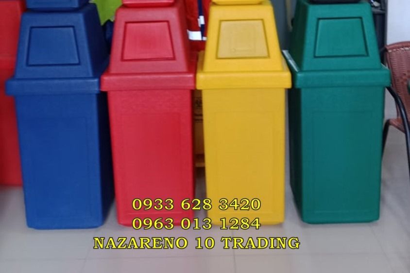 Hooded trash Bin Segregation Bin on Carousell