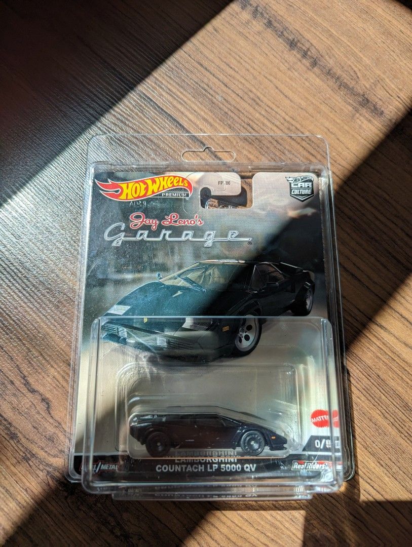 Hot Wheels CHASE car culture Mazda RX7 FC Pandem Lamborghini Countach ...