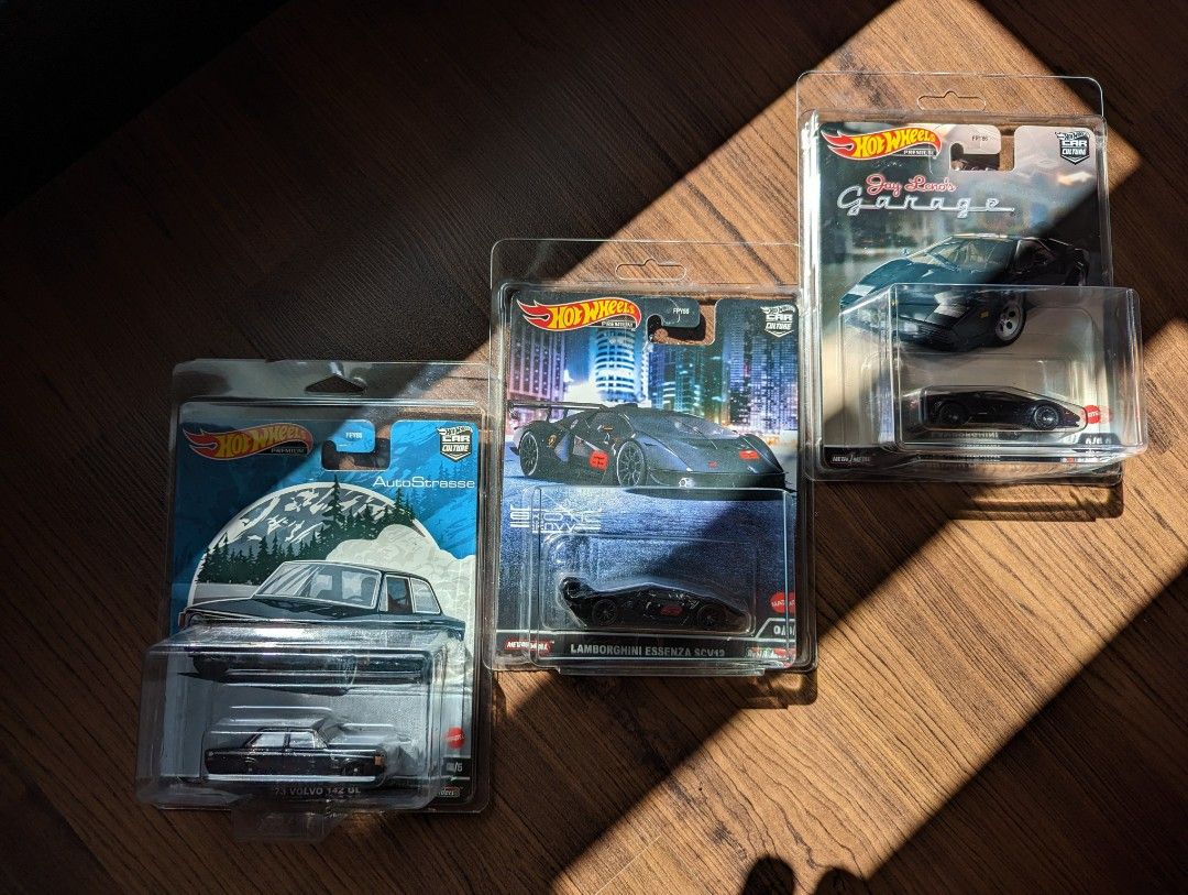 Hot Wheels CHASE car culture Mazda RX7 FC Pandem Lamborghini Countach ...