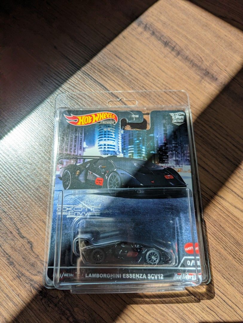 Hot Wheels CHASE car culture Mazda RX7 FC Pandem Lamborghini Countach ...