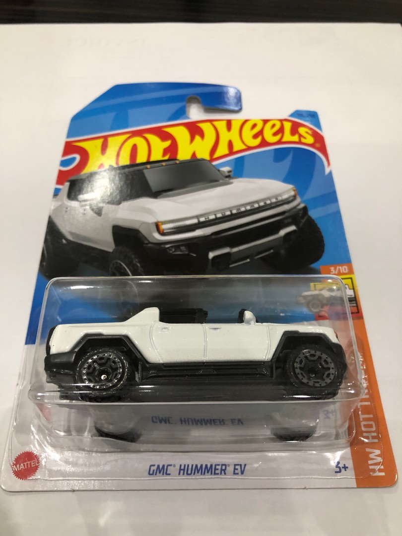 Hot wheels GMC Hummer EV 116/250, Hobbies & Toys, Toys & Games on Carousell
