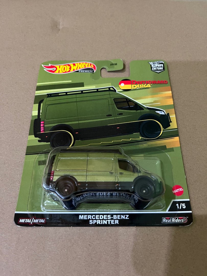 Hot Wheels Mercedes Benz Sprinter, Hobbies & Toys, Collectibles ...