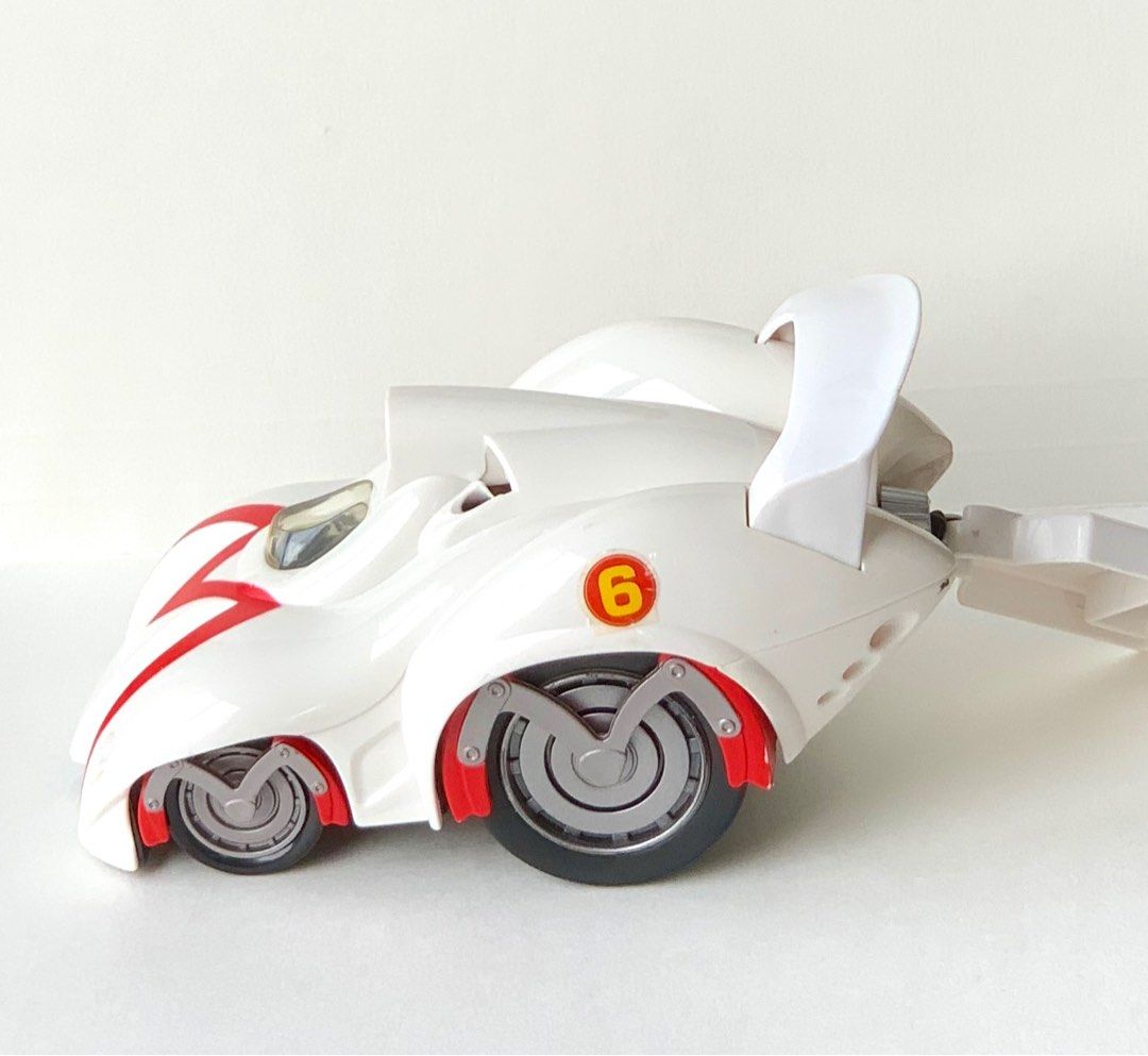 Hot Wheels Speed Racer Toy Car, Hobbies & Toys, Toys & Games on Carousell