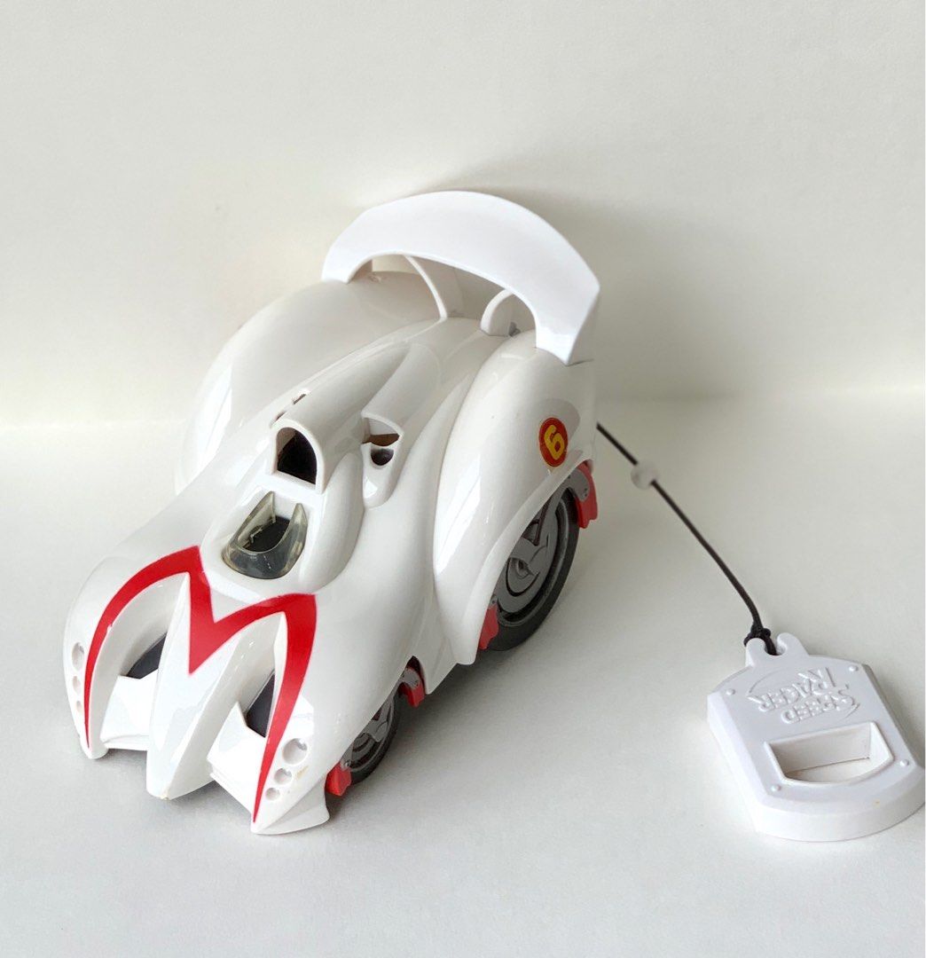 Hot Wheels Speed Racer Toy Car, Hobbies & Toys, Toys & Games on Carousell