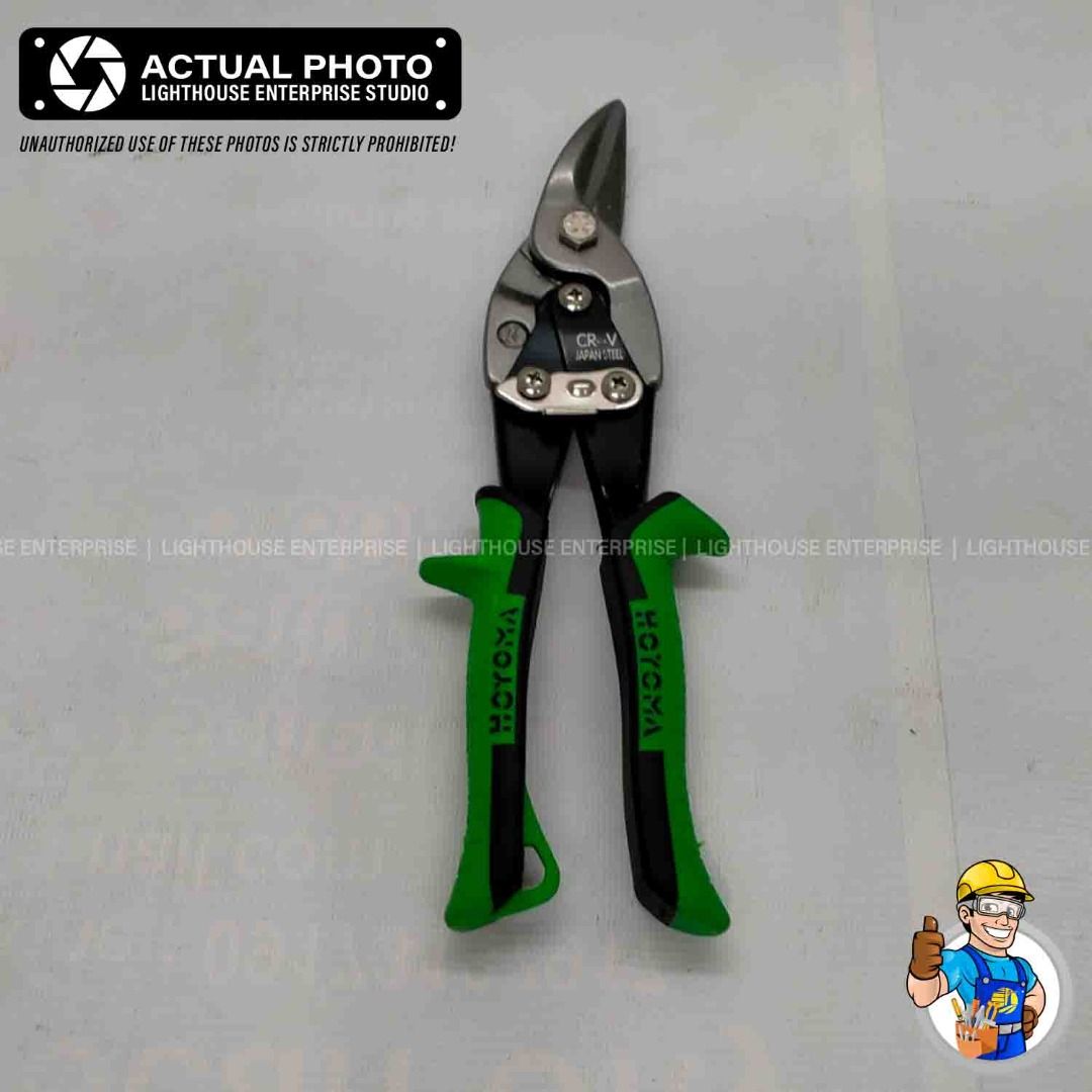 HOYOMA Japan 10" 250mm Aviation Snip (Left) *LIGHTHOUSE ENTERPRISE* on ...