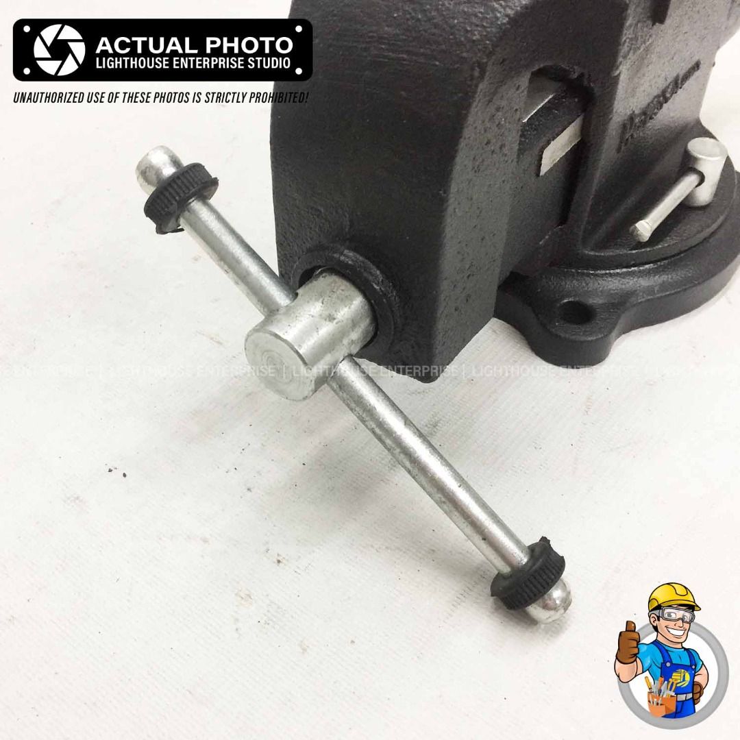 HOYOMA Japan Bench Vise / Steel Vise (4") LIGHTHOUSE ENTERPRISE ...