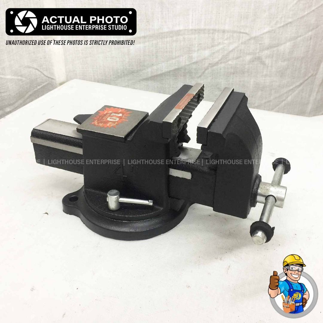 HOYOMA Japan Bench Vise / Steel Vise (4") LIGHTHOUSE ENTERPRISE ...