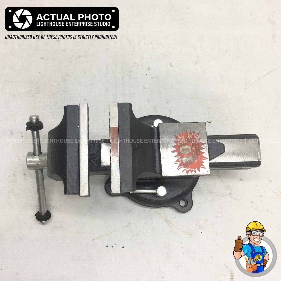 HOYOMA Japan Bench Vise / Steel Vise (4") LIGHTHOUSE ENTERPRISE ...