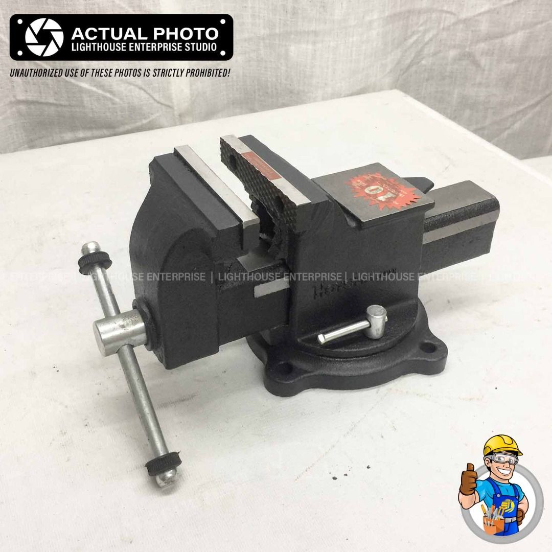 HOYOMA Japan Bench Vise / Steel Vise (4") LIGHTHOUSE ENTERPRISE ...