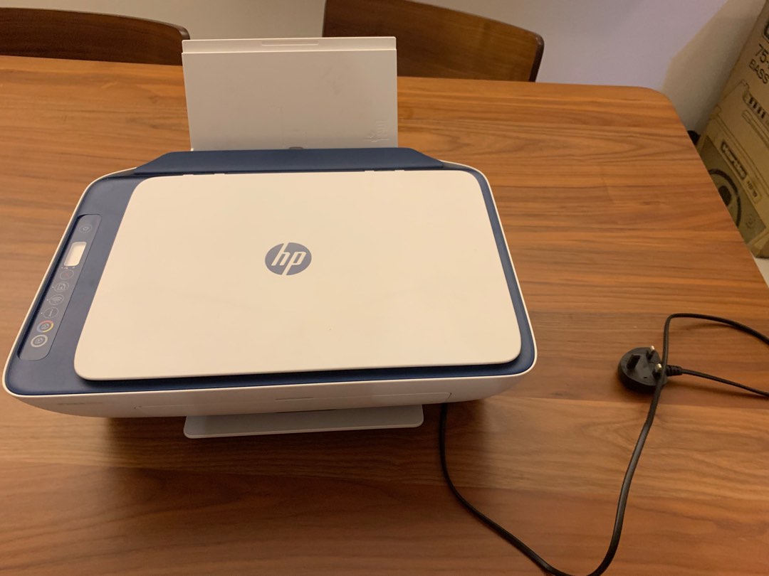 Hp Deskjet 2723 all in one color inkjet printer, Computers & Tech ...