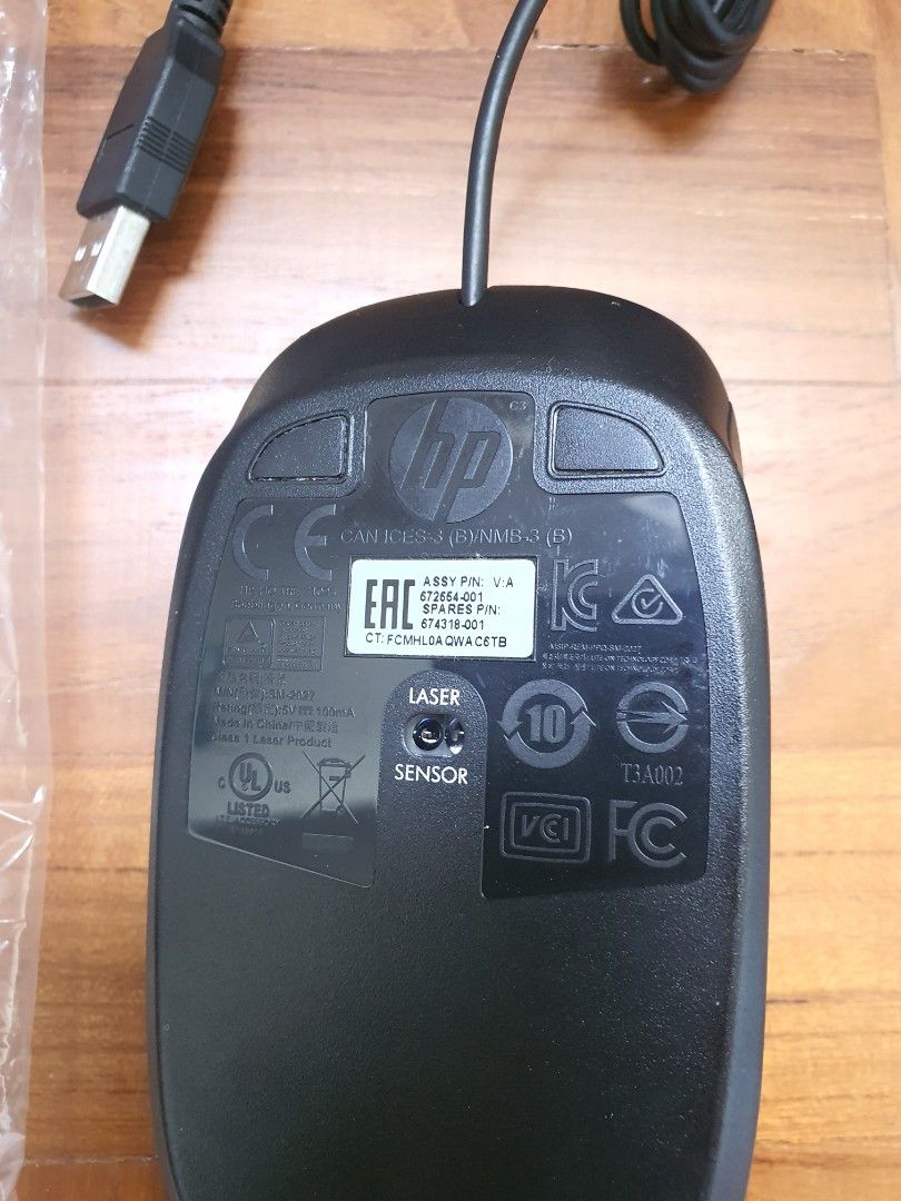 *New HP USB Laser mouse for sale*, Computers & Tech, Parts ...