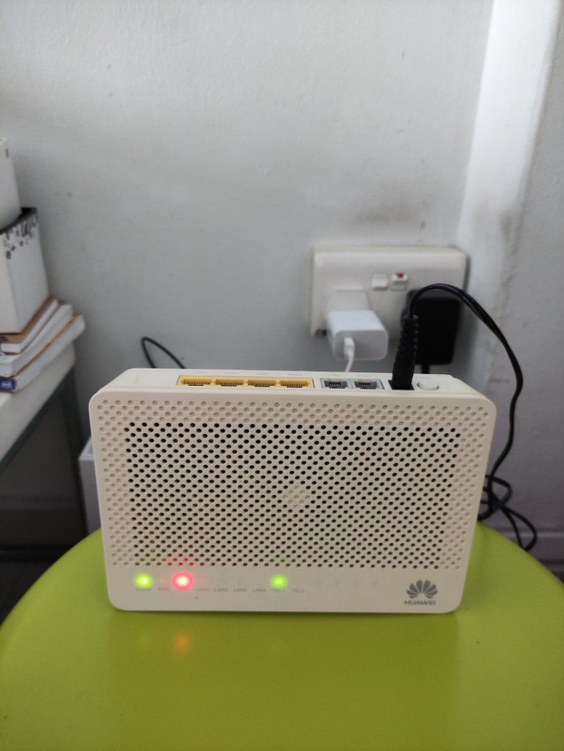 Huawei Optical Network Terminal( Model: FSASA0S03), Computers & Tech ...