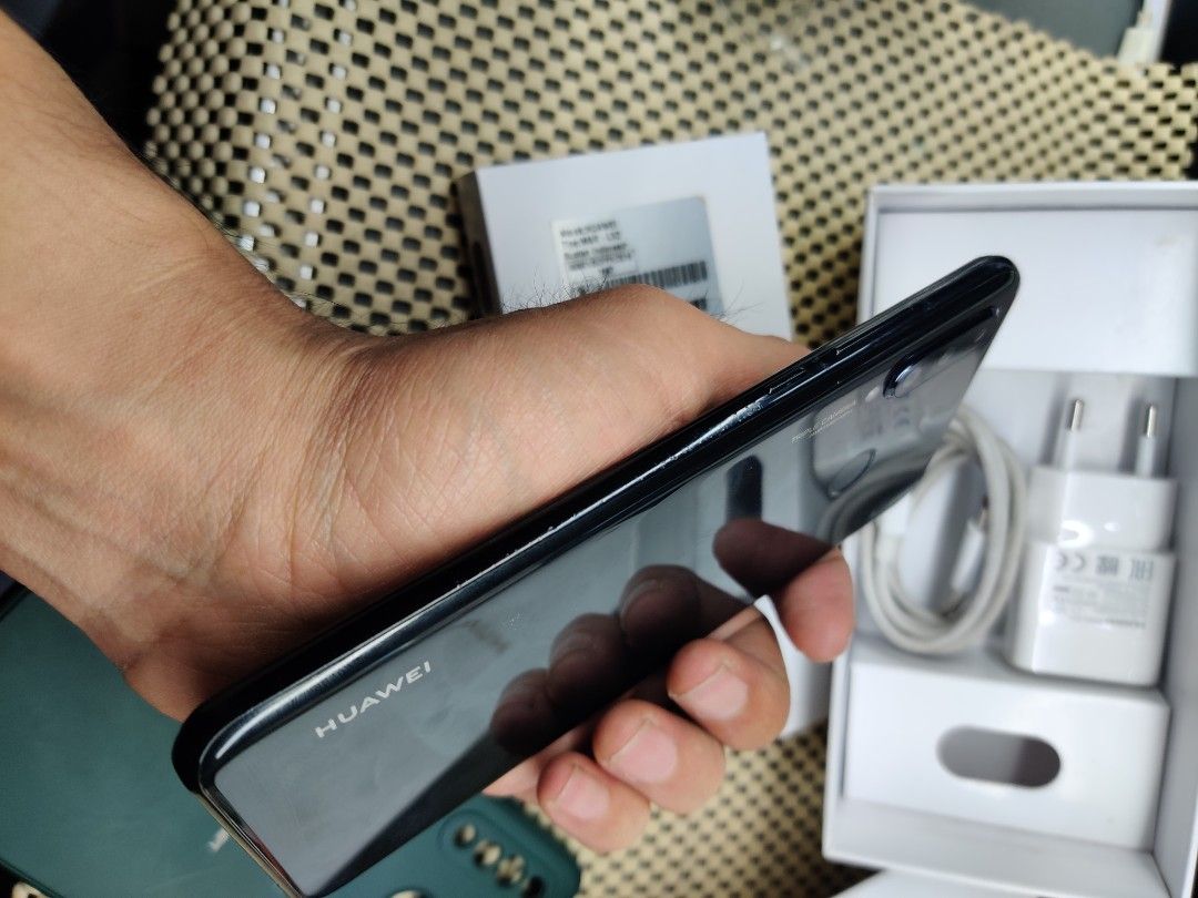 Huawei P30 Lite 6/128GB Resmi Full set [NEGO], Telepon Seluler & Tablet ...