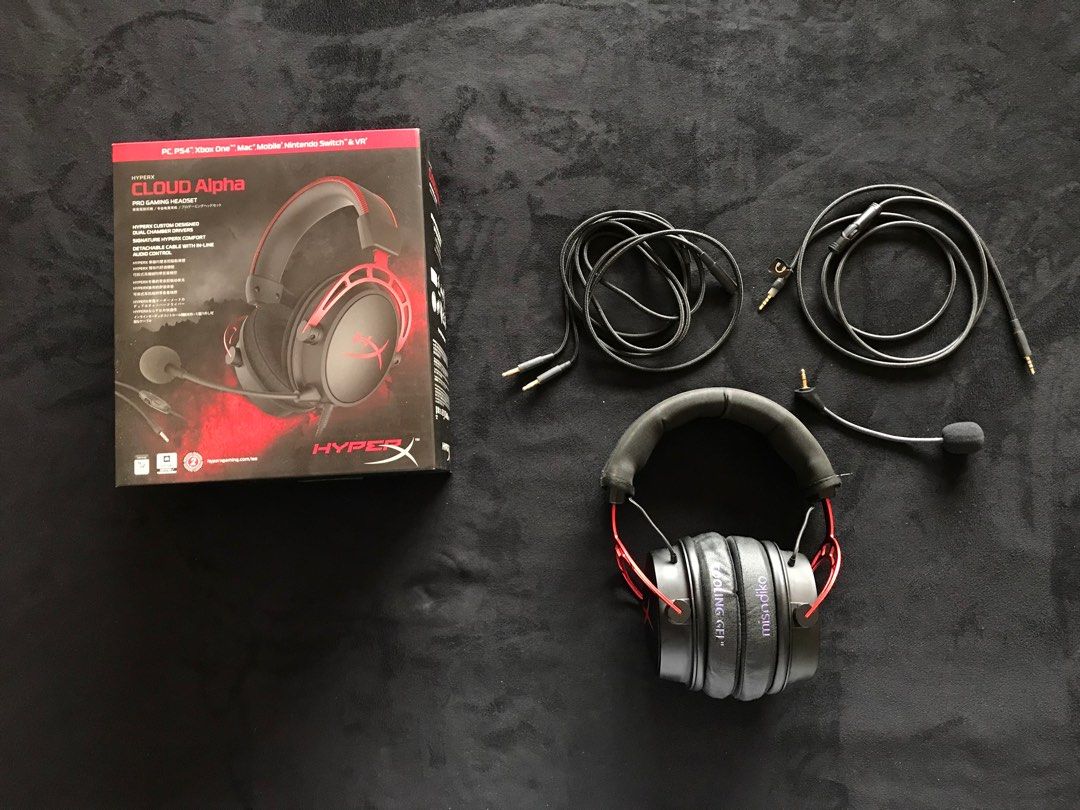 Hyperx Cloud Alpha Audio Headphones And Headsets On Carousell