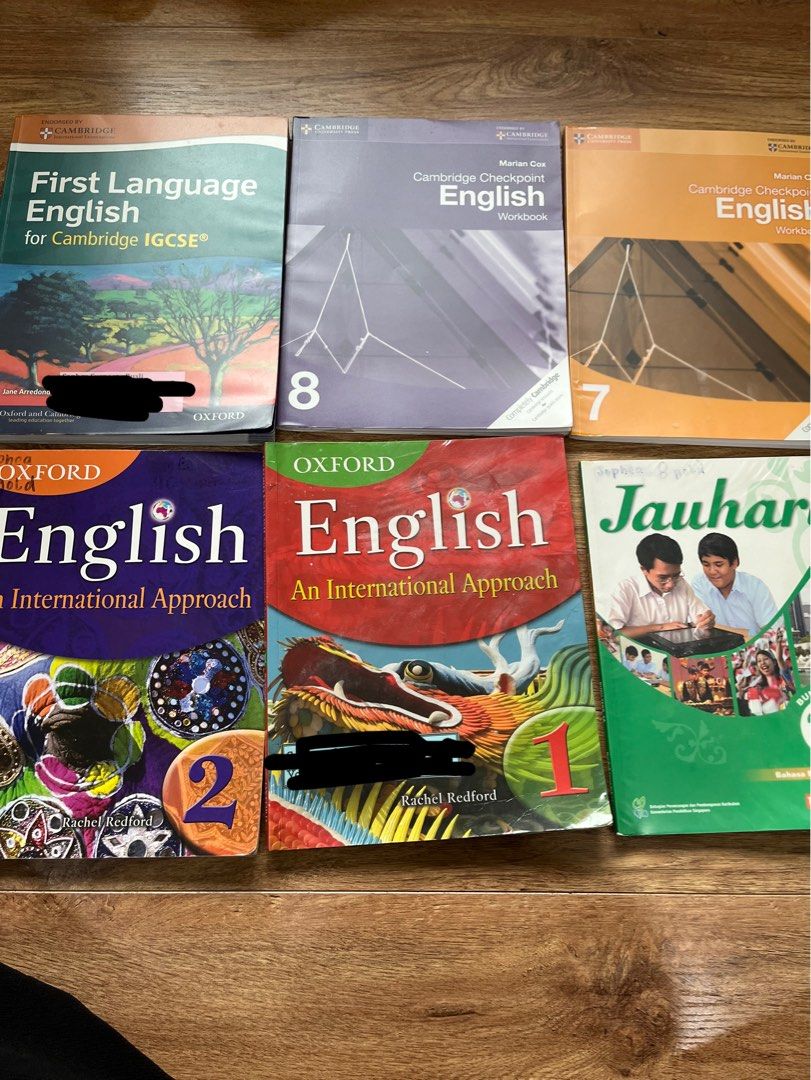 Igcse Textbooks Workbooks Hobbies And Toys Books And Magazines Textbooks