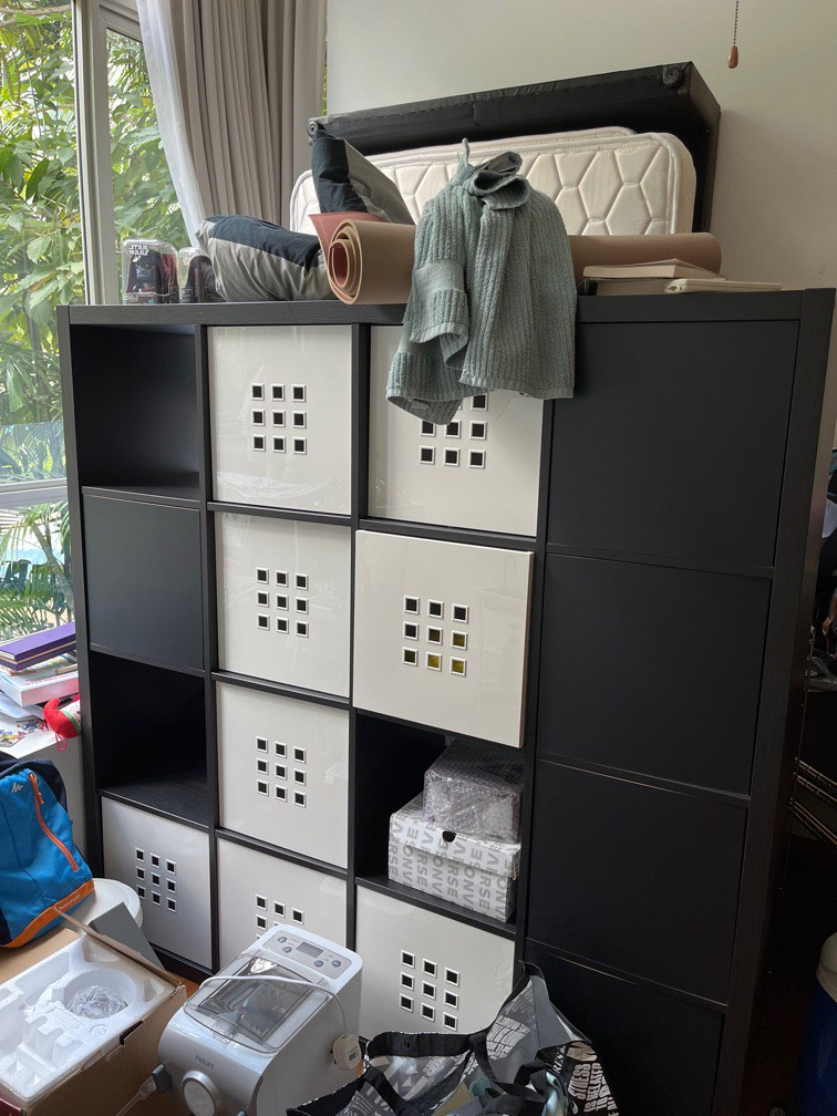 Ikea book shelves, Furniture & Home Living, Furniture, Shelves ...