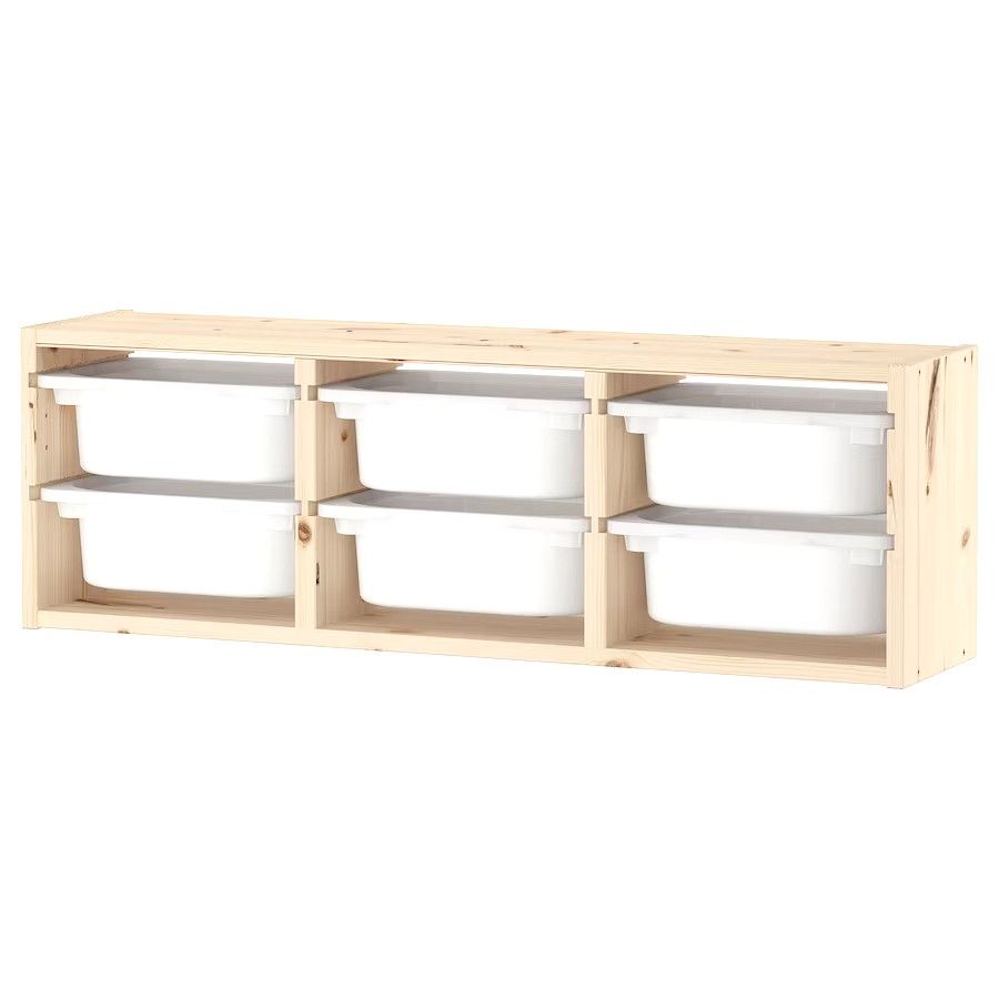 Ikea Trofast, Furniture & Home Living, Furniture, Shelves, Cabinets ...