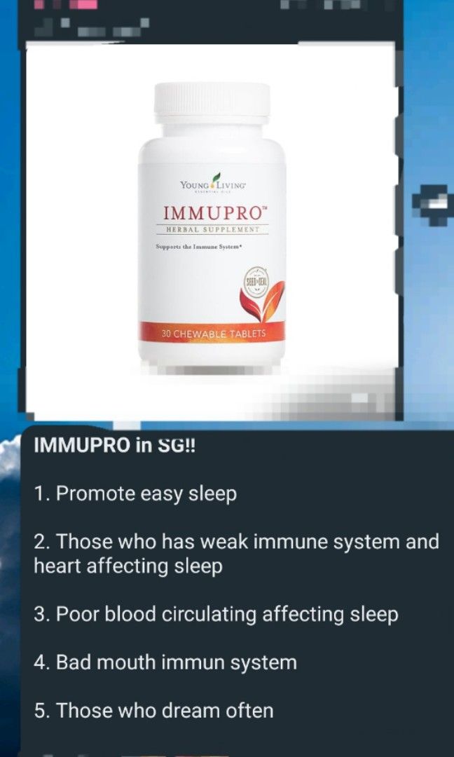 IMMUPRO suppplement, Health & Nutrition, Health Supplements, Vitamins ...