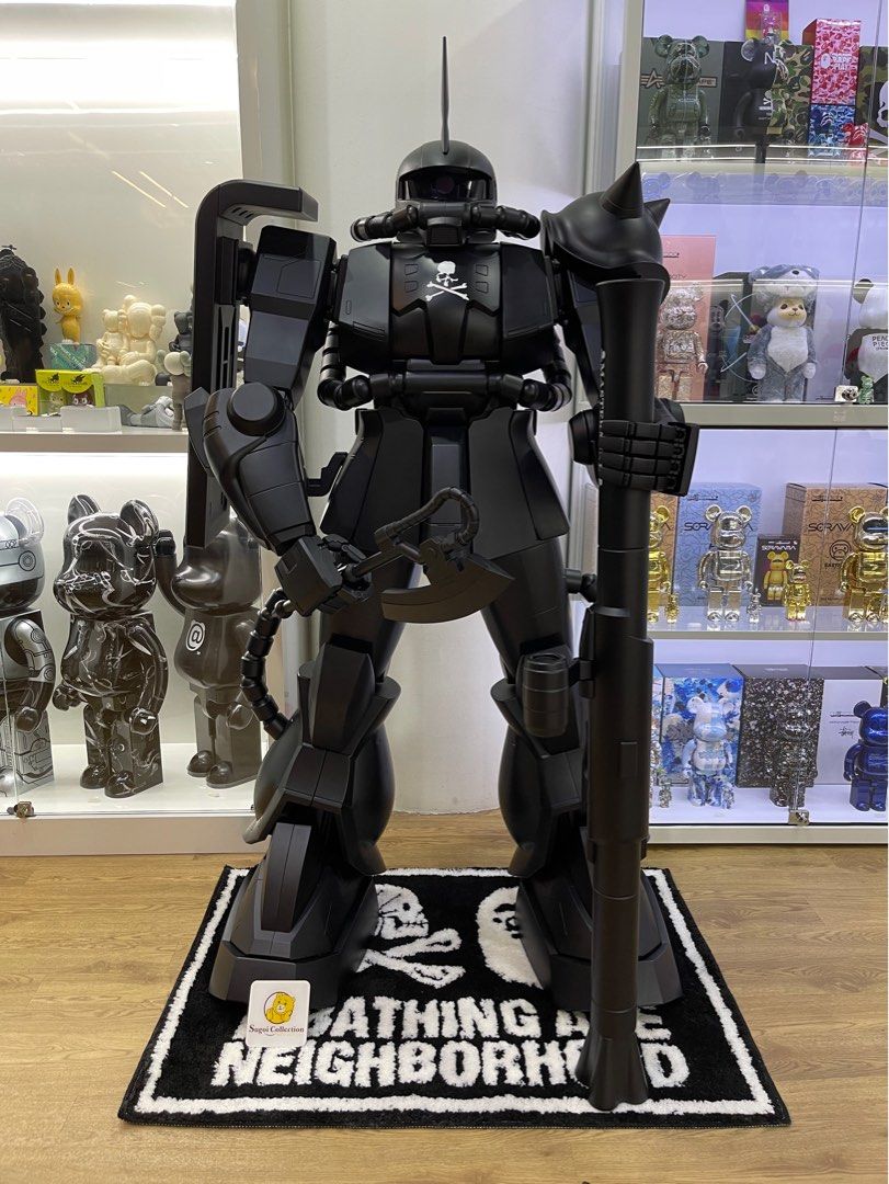 [Pre-Order] Mastermind Japan Strict-G x HY2M 1/12 Zaku II MS-06S ...