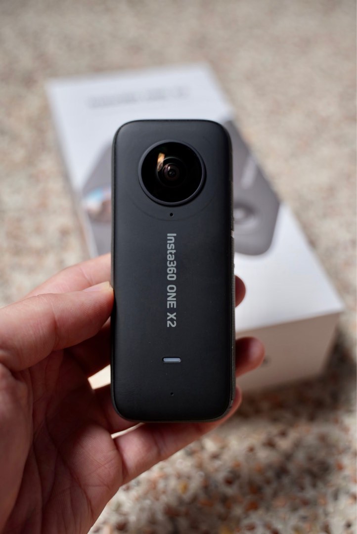 Insta360 One X2 camera FULL SET AND MORE, Photography, Cameras on Carousell