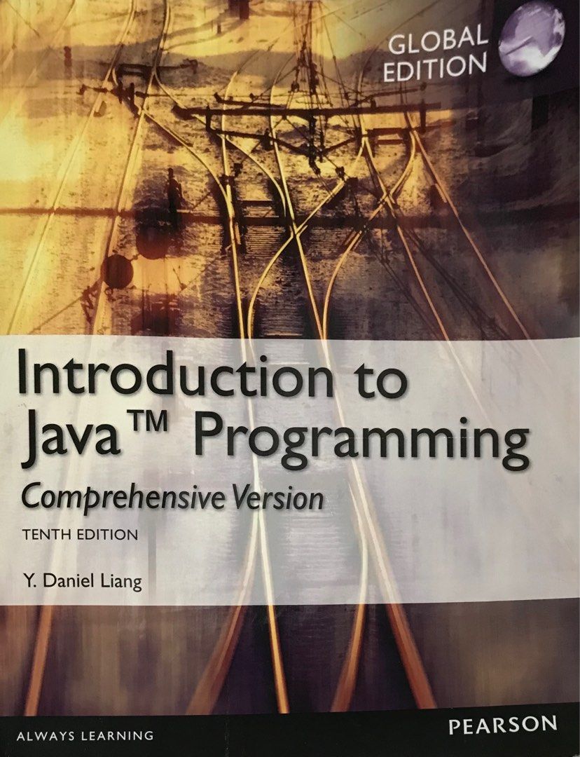 Introduction to Java Programming, Hobbies & Toys, Books & Magazines ...