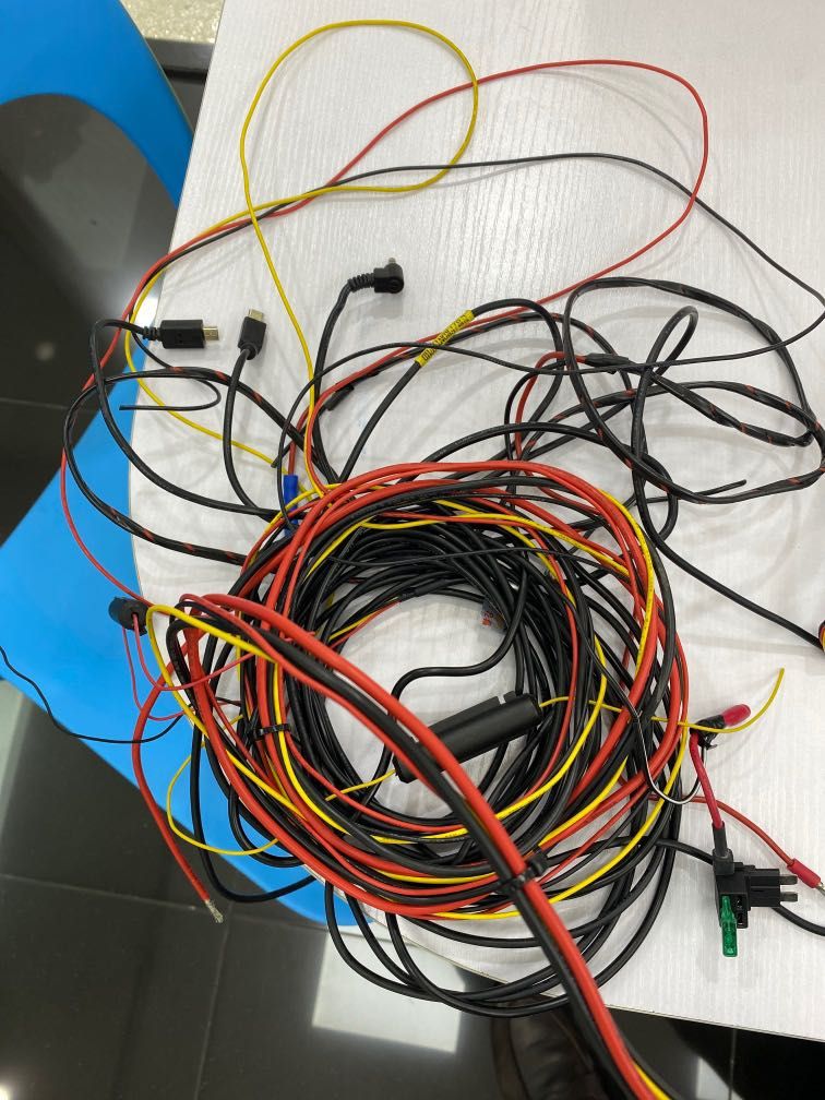 Iroad X9 front and rear camera, Car Accessories, Accessories on Carousell