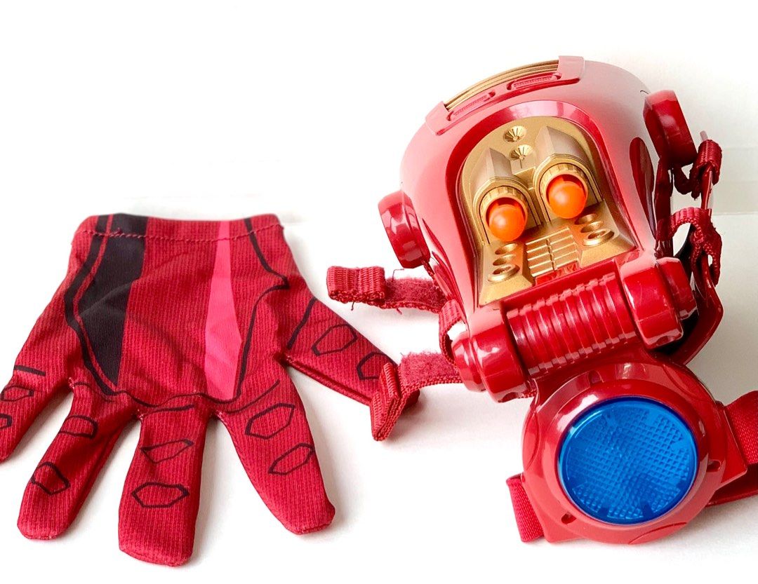 Iron Man 2 Repulsor Blaster 3-1 on Carousell