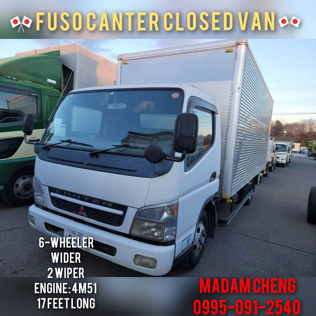 ISUZU - FUSO CLOSED VAN (6-WHEELER), Commercial & Industrial ...