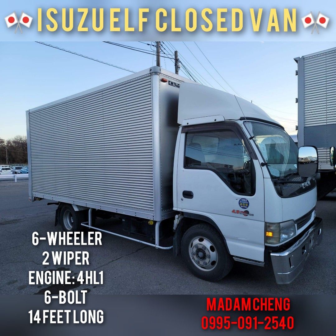 ISUZU - FUSO CLOSED VAN (6-WHEELER), Commercial & Industrial ...