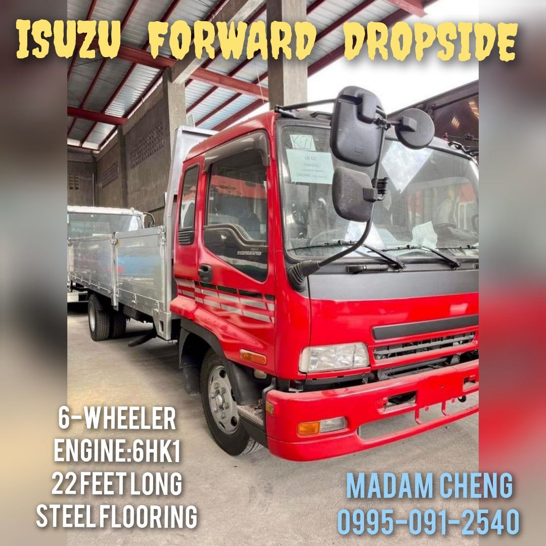 ISUZU - FUSO DROPSIDE (6-10 WHEELER), Commercial & Industrial ...
