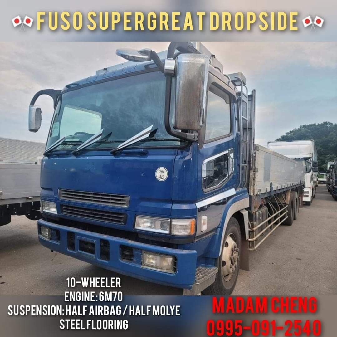 ISUZU - FUSO DROPSIDE (6-10 WHEELER), Commercial & Industrial ...