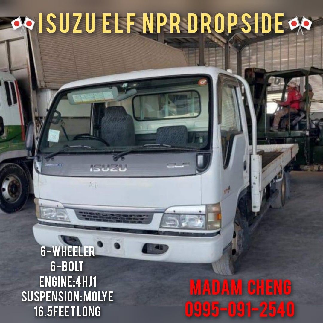 ISUZU - FUSO DROPSIDE (6-10 WHEELER), Commercial & Industrial ...