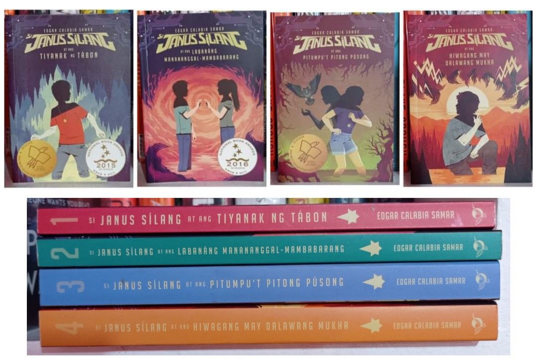 Janus Silang series by Edgar Calabia Samar on Carousell