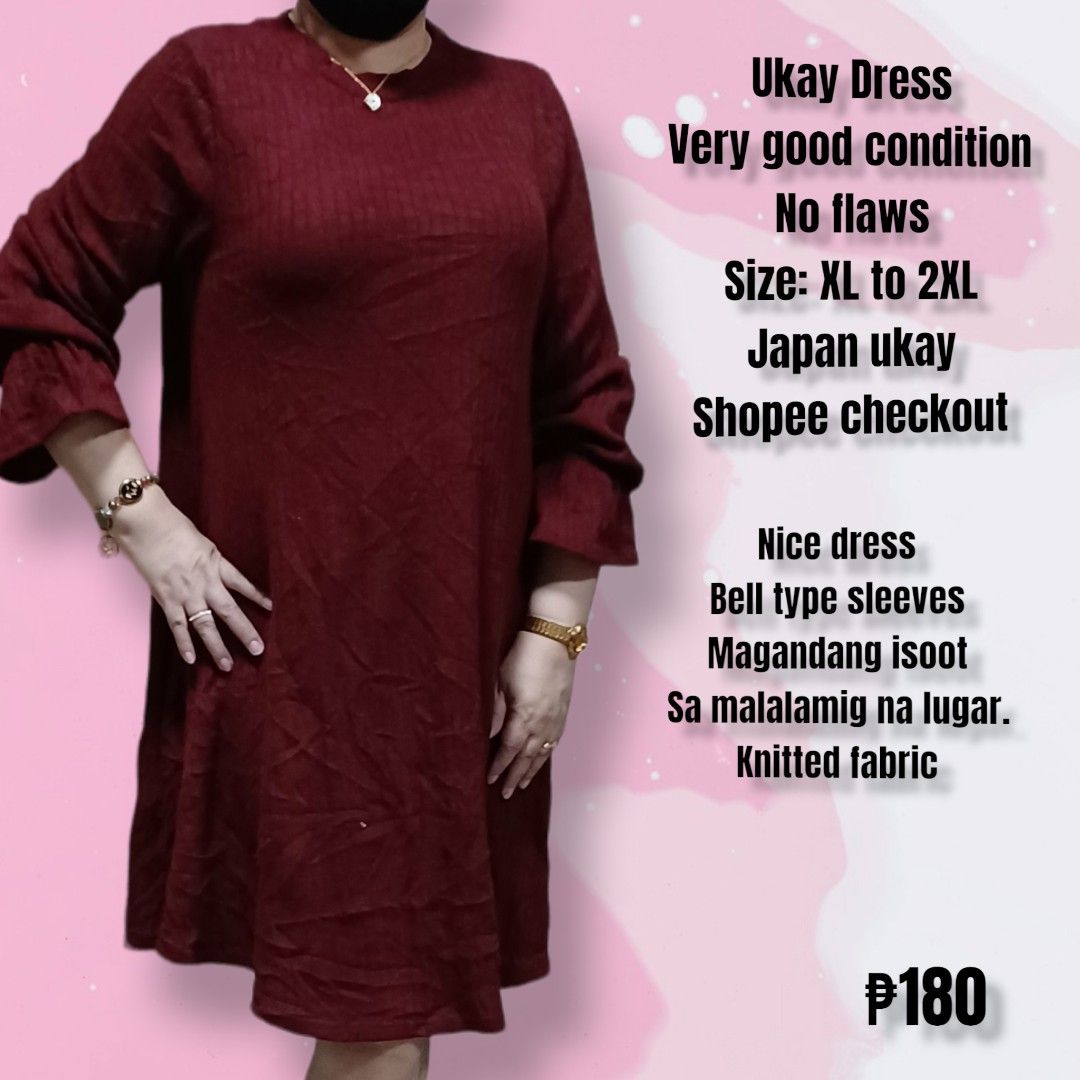 Japan winter dress ukay, Women's Fashion, Dresses & Sets, Dresses on ...