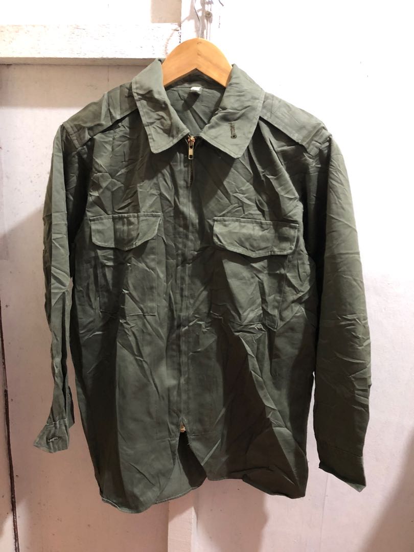 Jecket , askar , army suit , military , usarmy, Men's Fashion, Tops ...