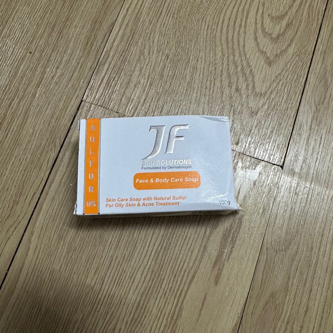 JF skin solution anti acne soap, Beauty & Personal Care, Bath & Body ...