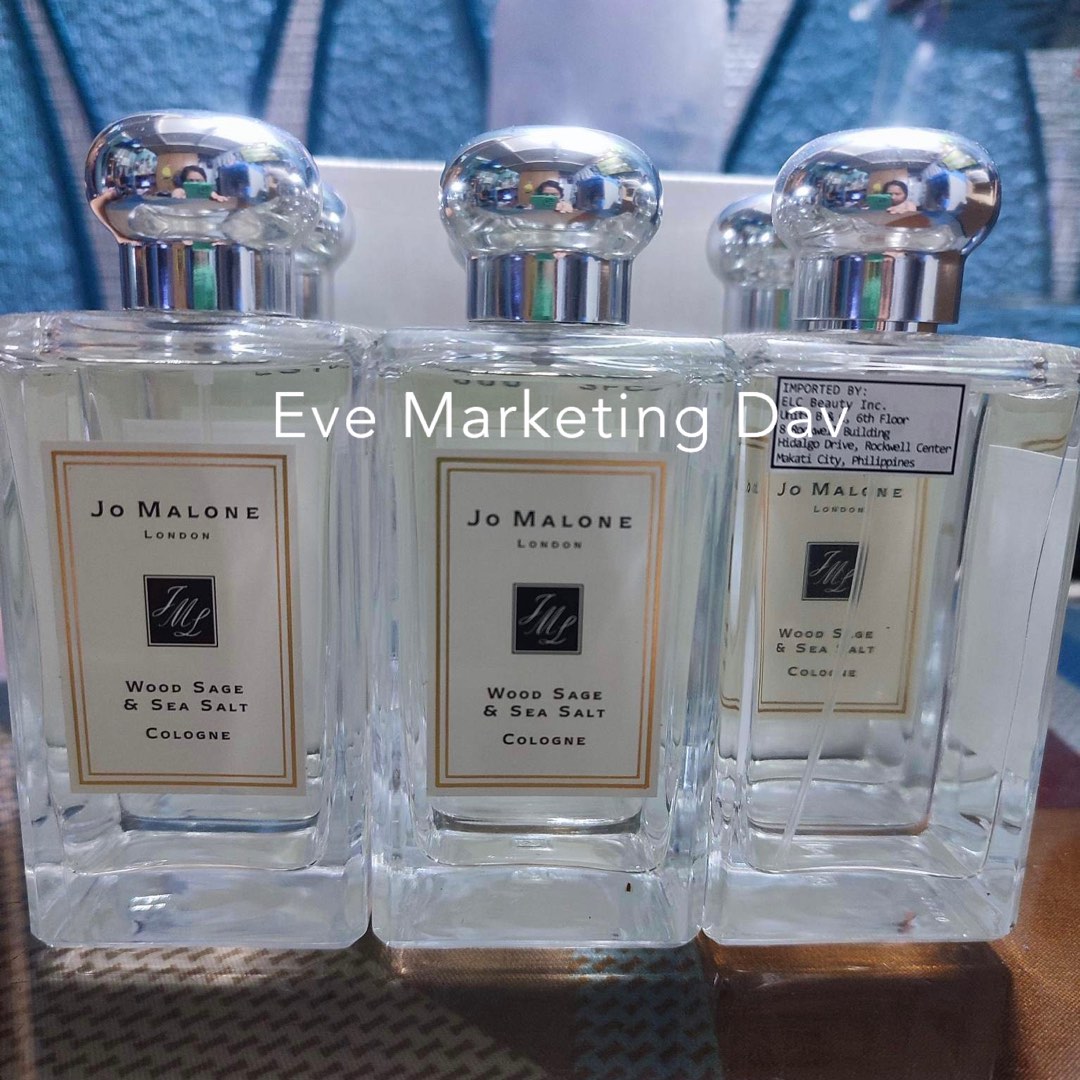 SALE‼️ JM Woodsage & Sea Salt 100ml on Carousell