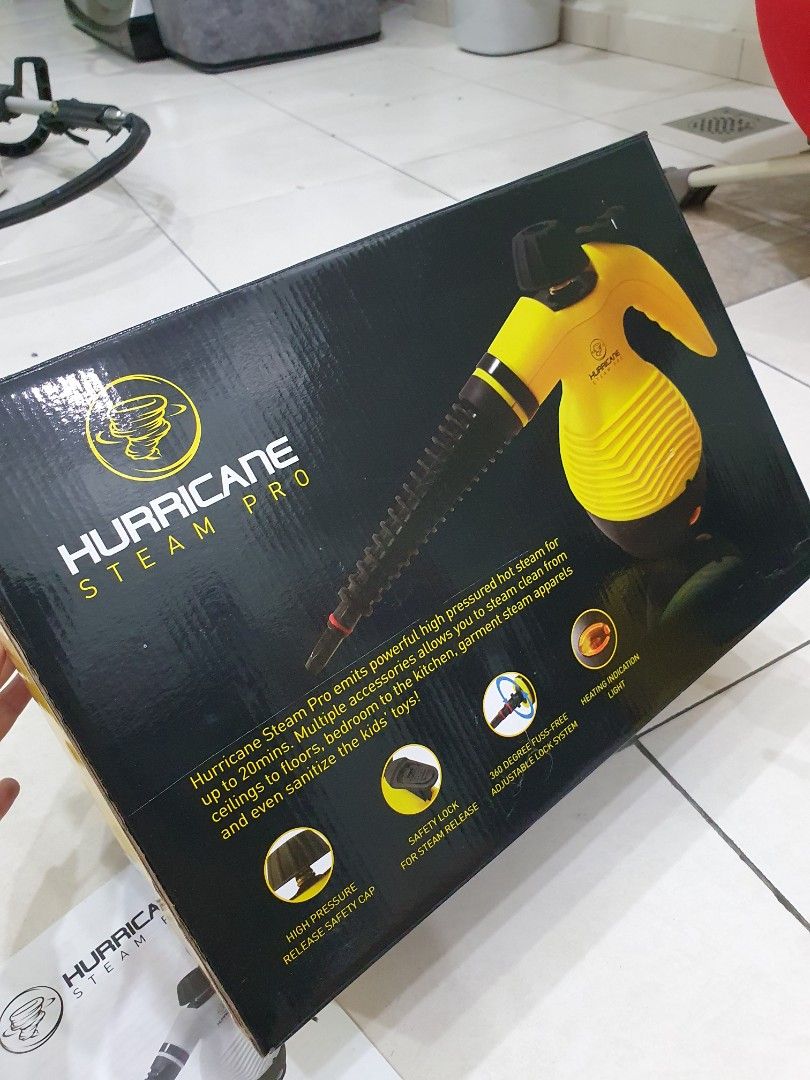 JML Hurricane Steam Pro, TV & Home Appliances, Irons & Steamers on ...