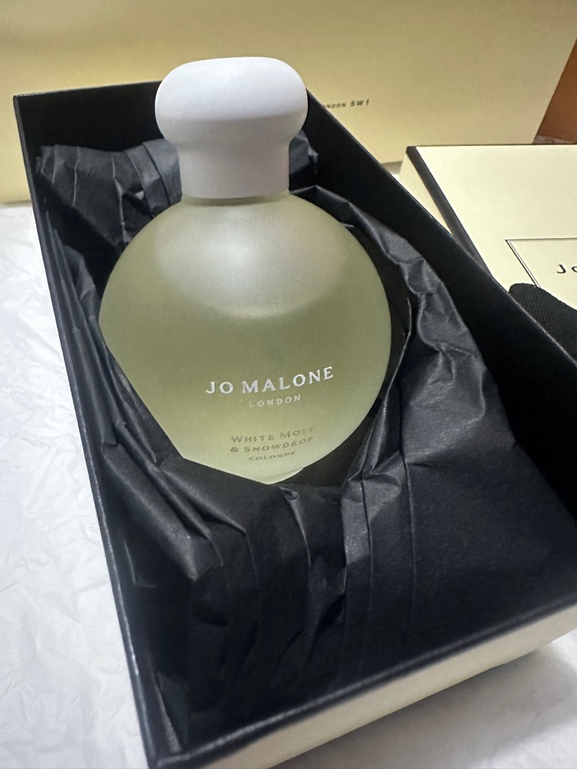 Jo Malone White Moss & Snowdrop, Beauty & Personal Care, Fragrance ...