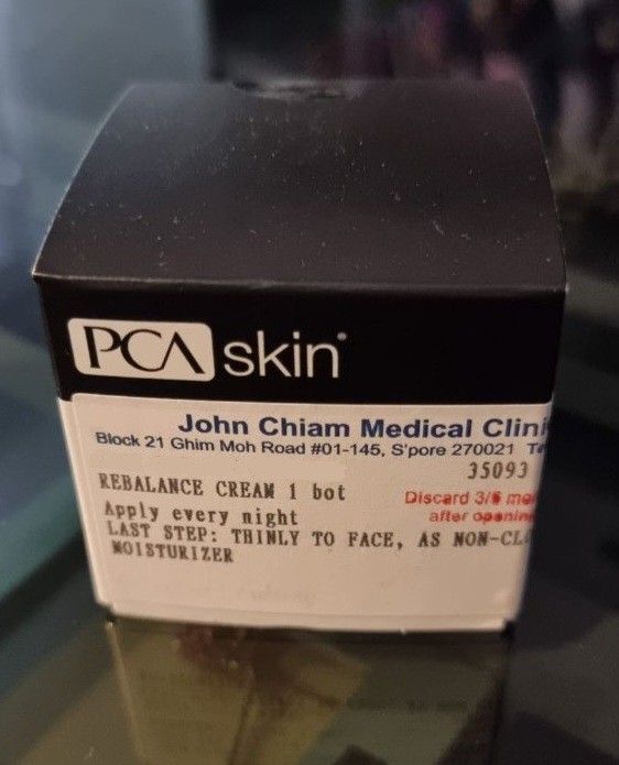 John Chiam Medical Clinic Facial Cream, Beauty & Personal Care, Face ...