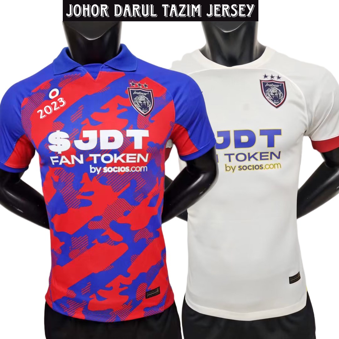 Johor Darul Tazim Player version Jersey 2023 Football Jersey Soccer ...
